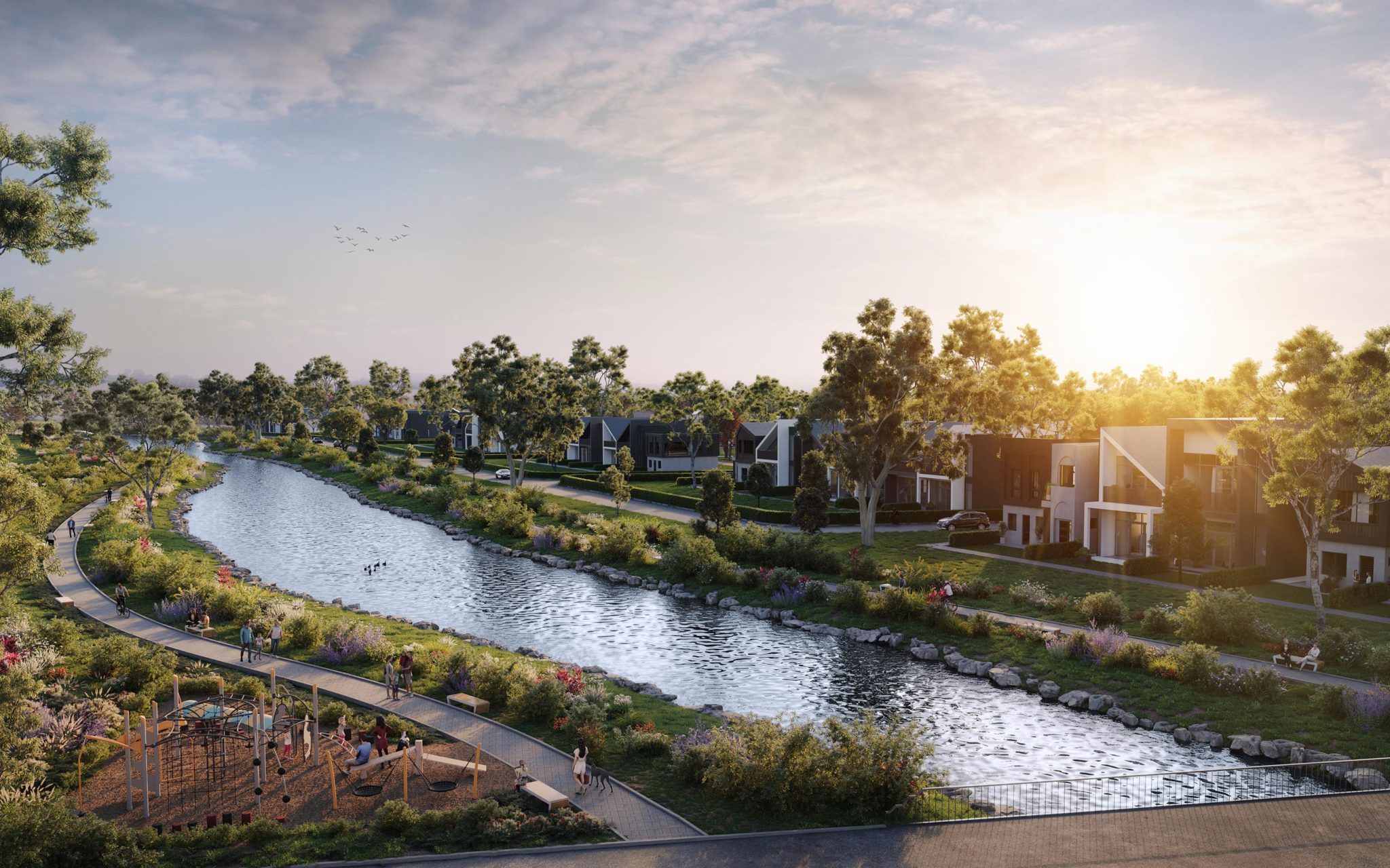 Harlow Tarneit | New Land & House Packages | Where Life Grows